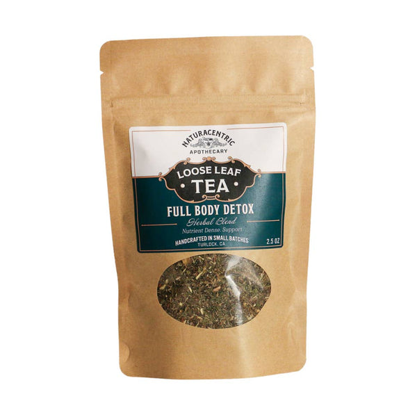 Full Body Detox Loose Leaf Tea – Mamies Apothecary